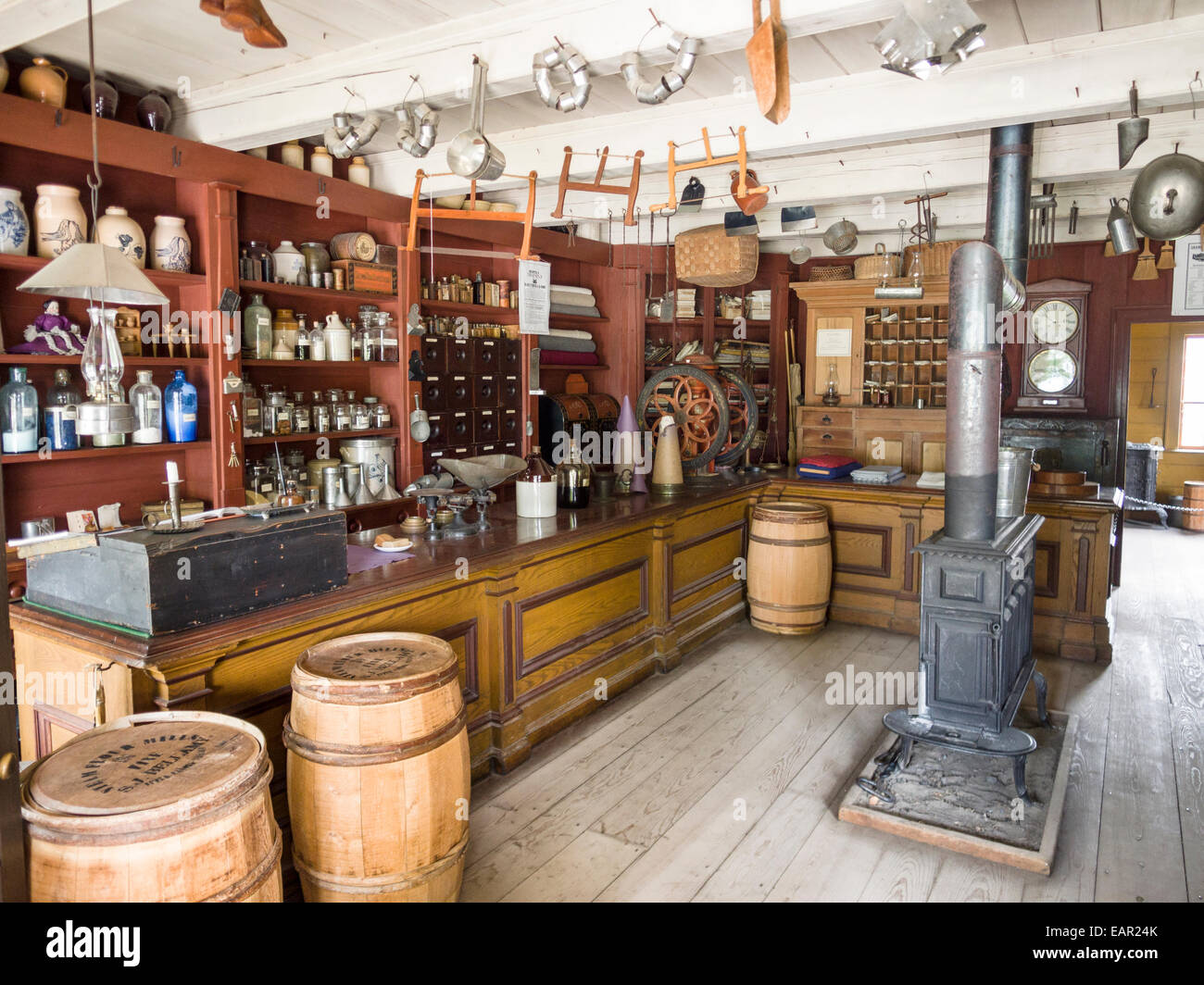 The Crysler General Store in the Village. A fully stocked general store ...