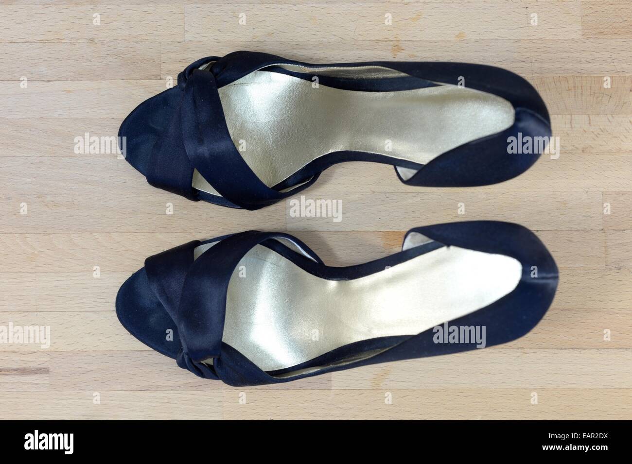 A close up shot of high heel shoes Stock Photo - Alamy