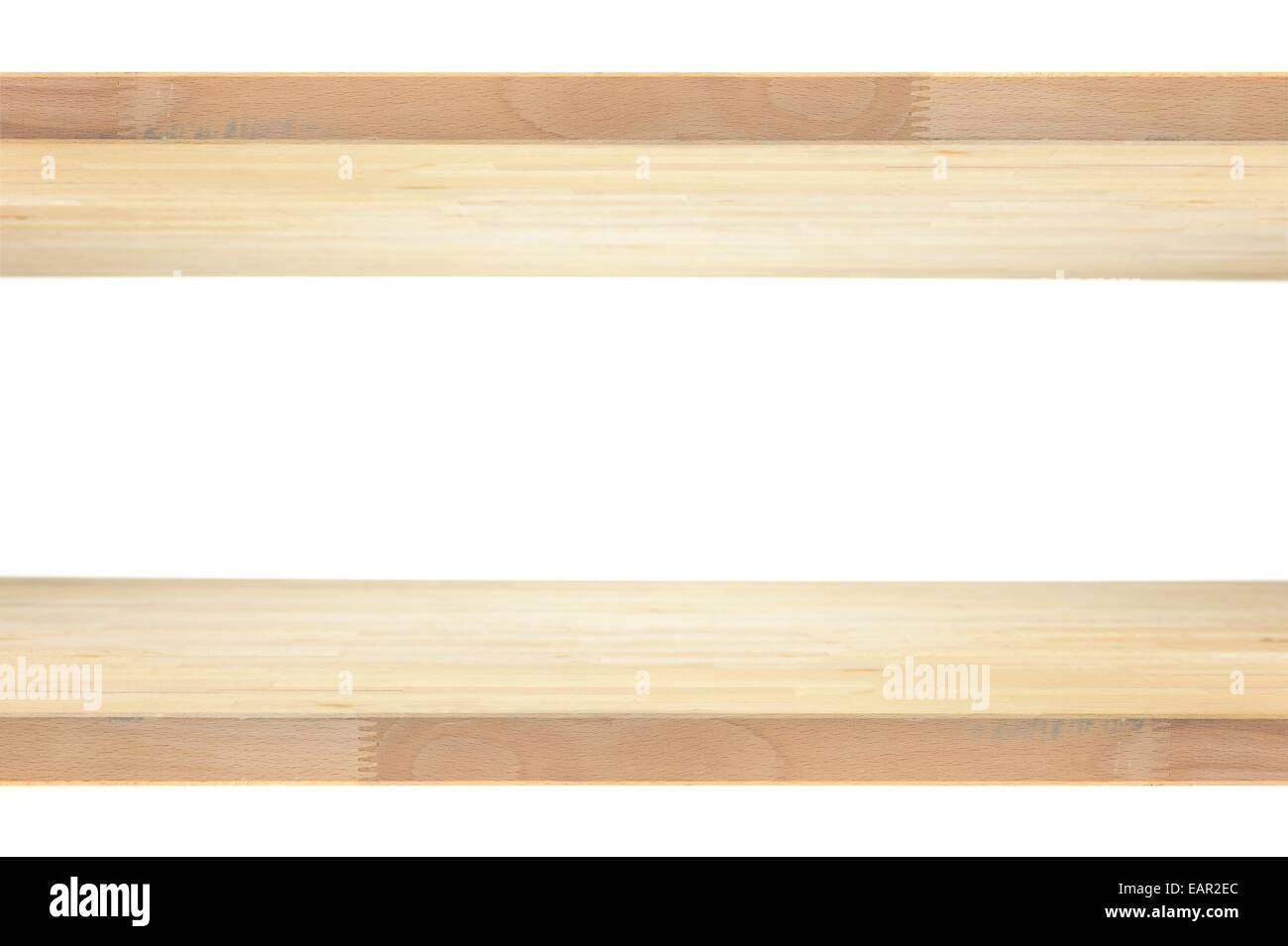 A close up shot of a wooden shelf Stock Photo - Alamy
