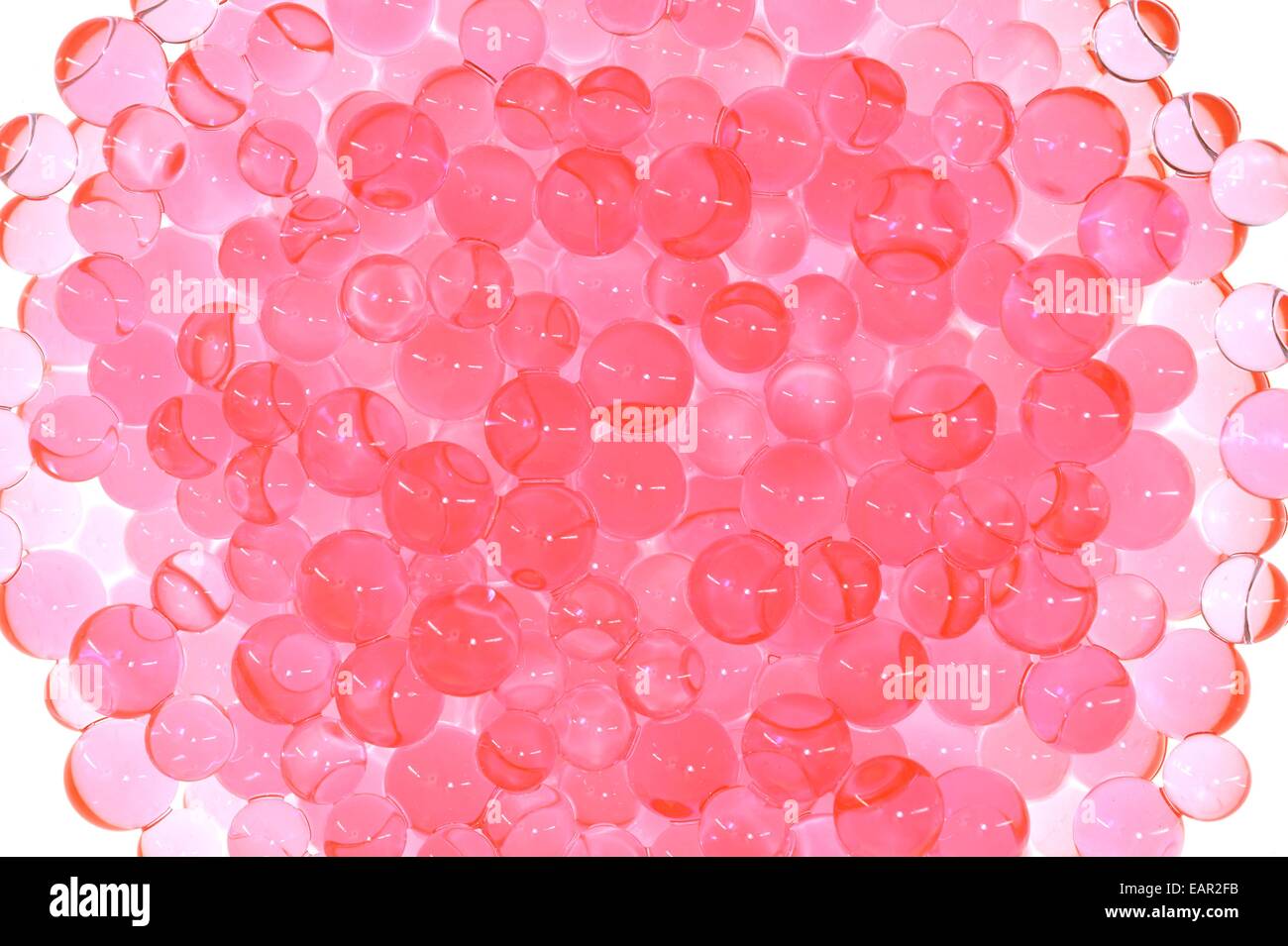 A close up shot of water capsules Stock Photo - Alamy