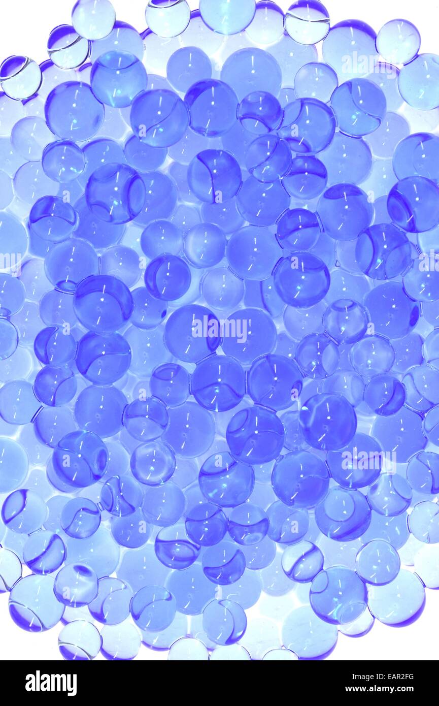 A close up shot of water capsules Stock Photo - Alamy