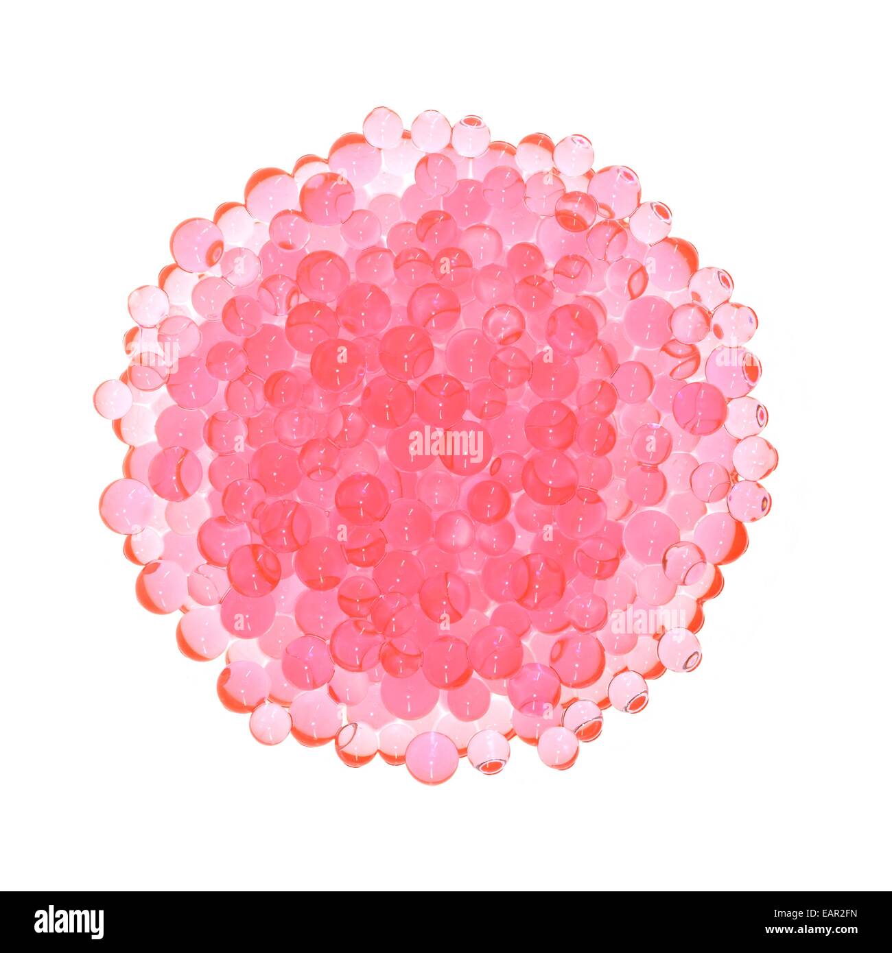 A close up shot of water capsules Stock Photo - Alamy