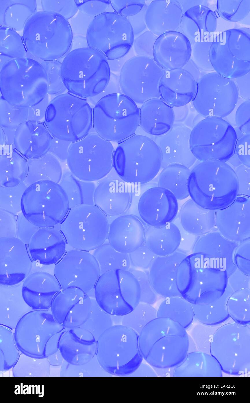 A close up shot of water capsules Stock Photo - Alamy