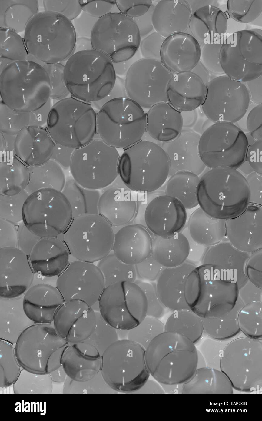 A close up shot of water capsules Stock Photo - Alamy