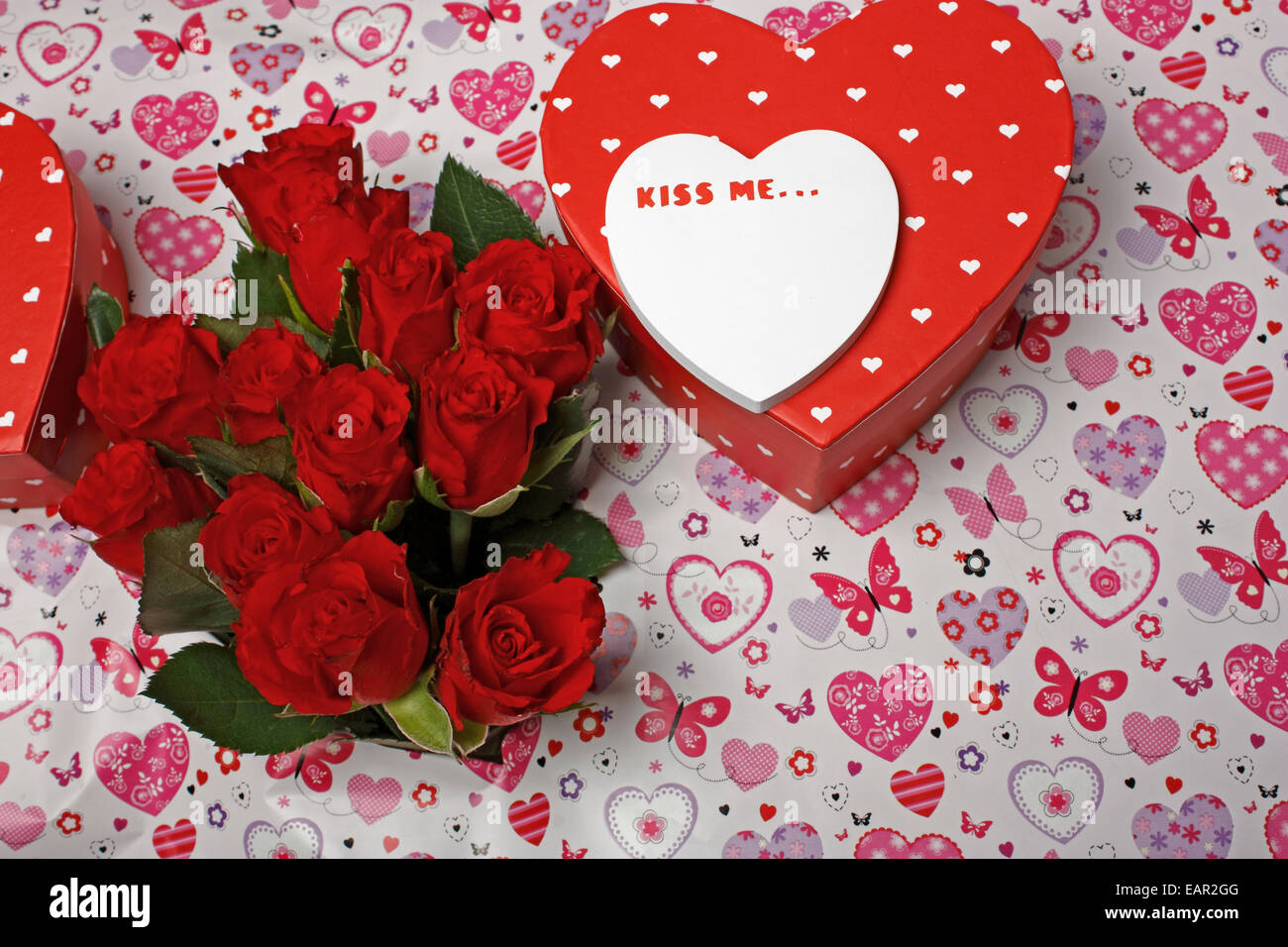Heart shaped messages hi-res stock photography and images - Alamy