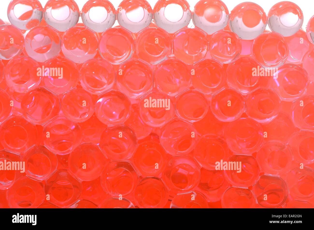 A close up shot of water capsules Stock Photo - Alamy
