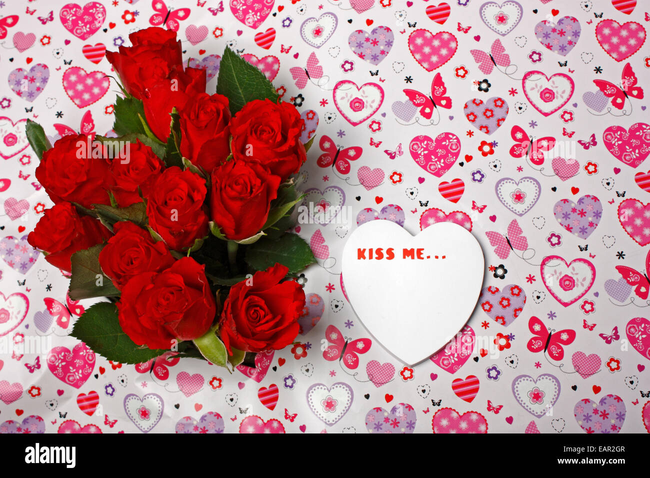 Heart shaped messages hi-res stock photography and images - Alamy