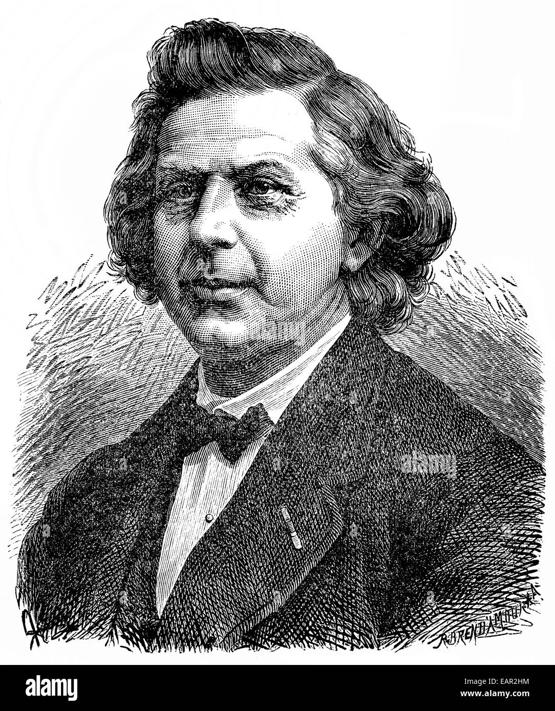 Niels wilhelm gade 1817 1890 hi-res stock photography and images - Alamy