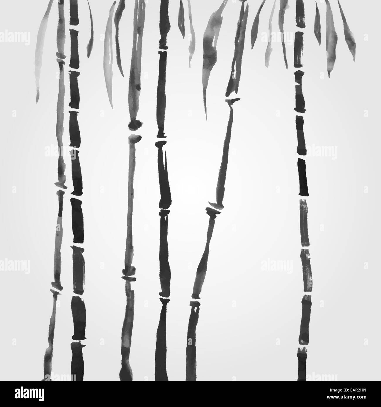 Bamboo in Chinese style Stock Photo - Alamy
