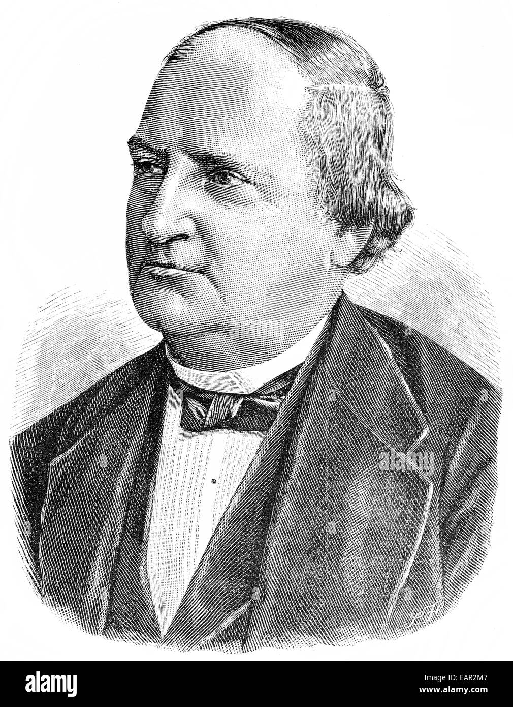 Franz Wilhelm Abt, 1819 - 1885, a German composer and conductor, Franz ...