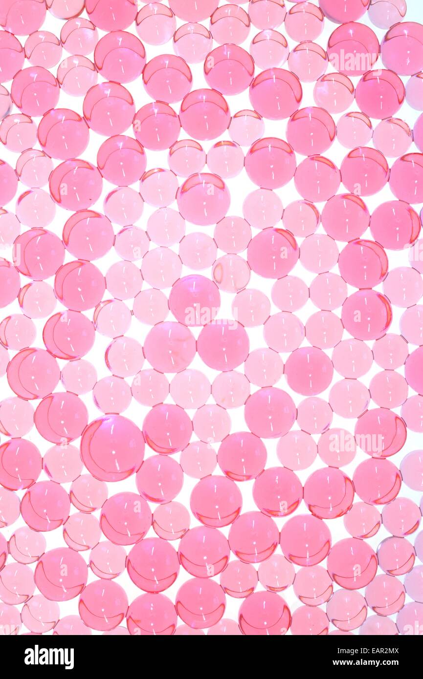 A close up shot of water capsules Stock Photo - Alamy