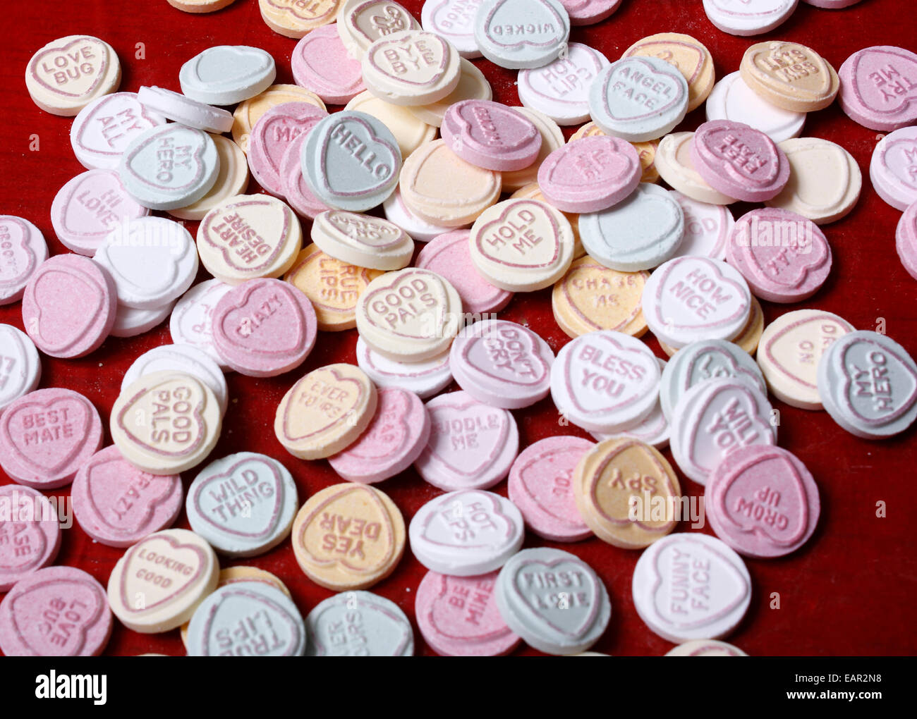 Heart Shaped Messages High Resolution Stock Photography and Images - Alamy