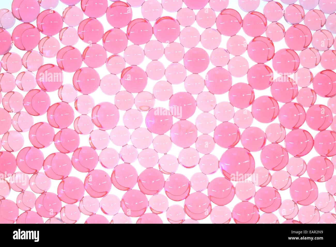 A close up shot of water capsules Stock Photo - Alamy