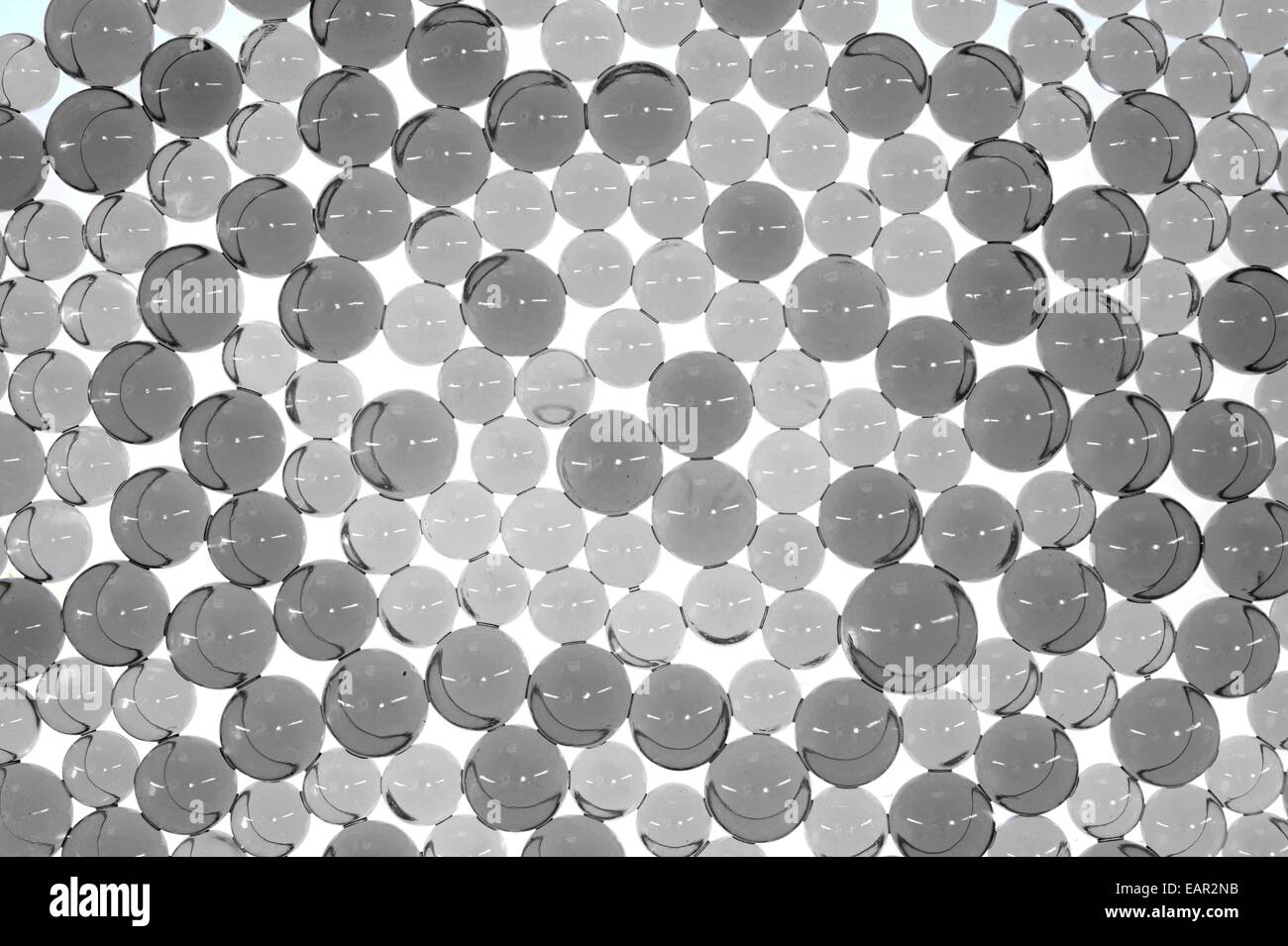 A close up shot of water capsules Stock Photo - Alamy