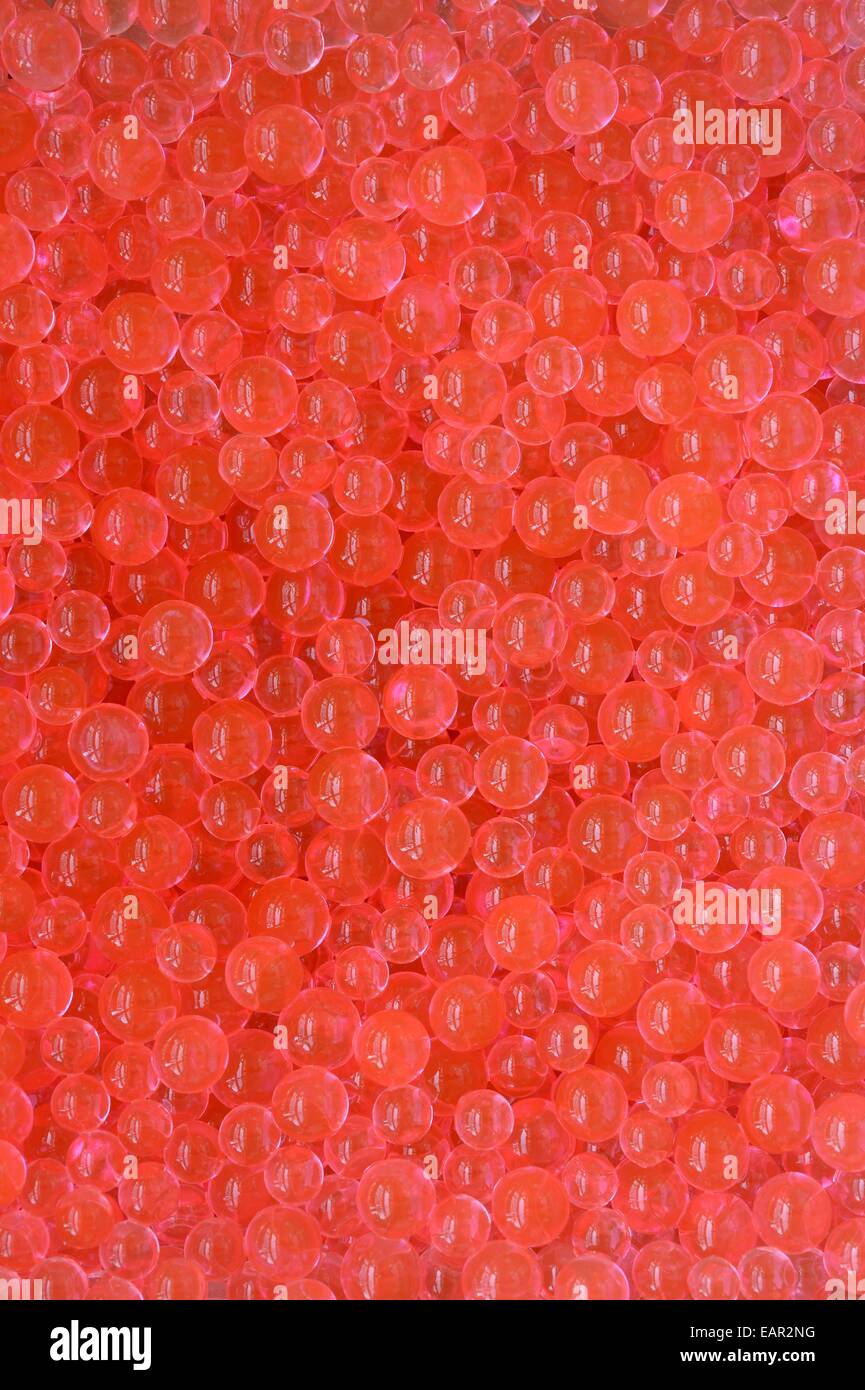 A close up shot of water capsules Stock Photo - Alamy