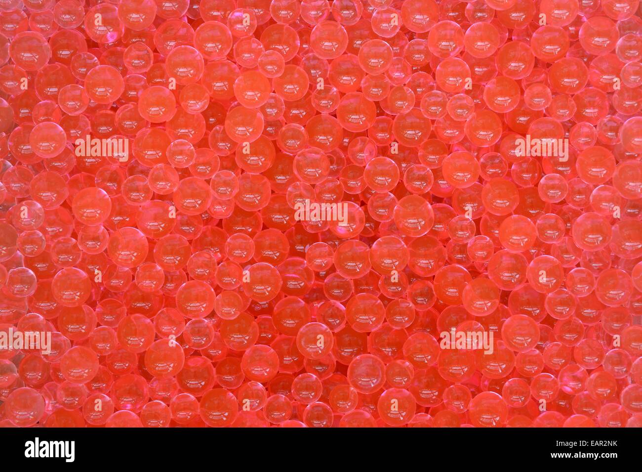A close up shot of water capsules Stock Photo - Alamy