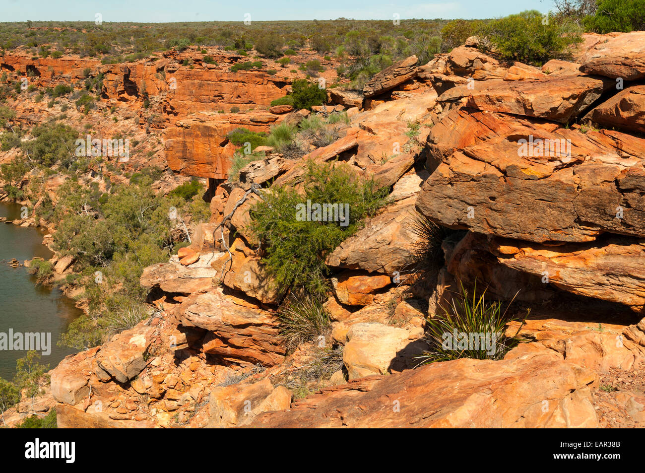 View murchison river gorge hi-res stock photography and images - Alamy