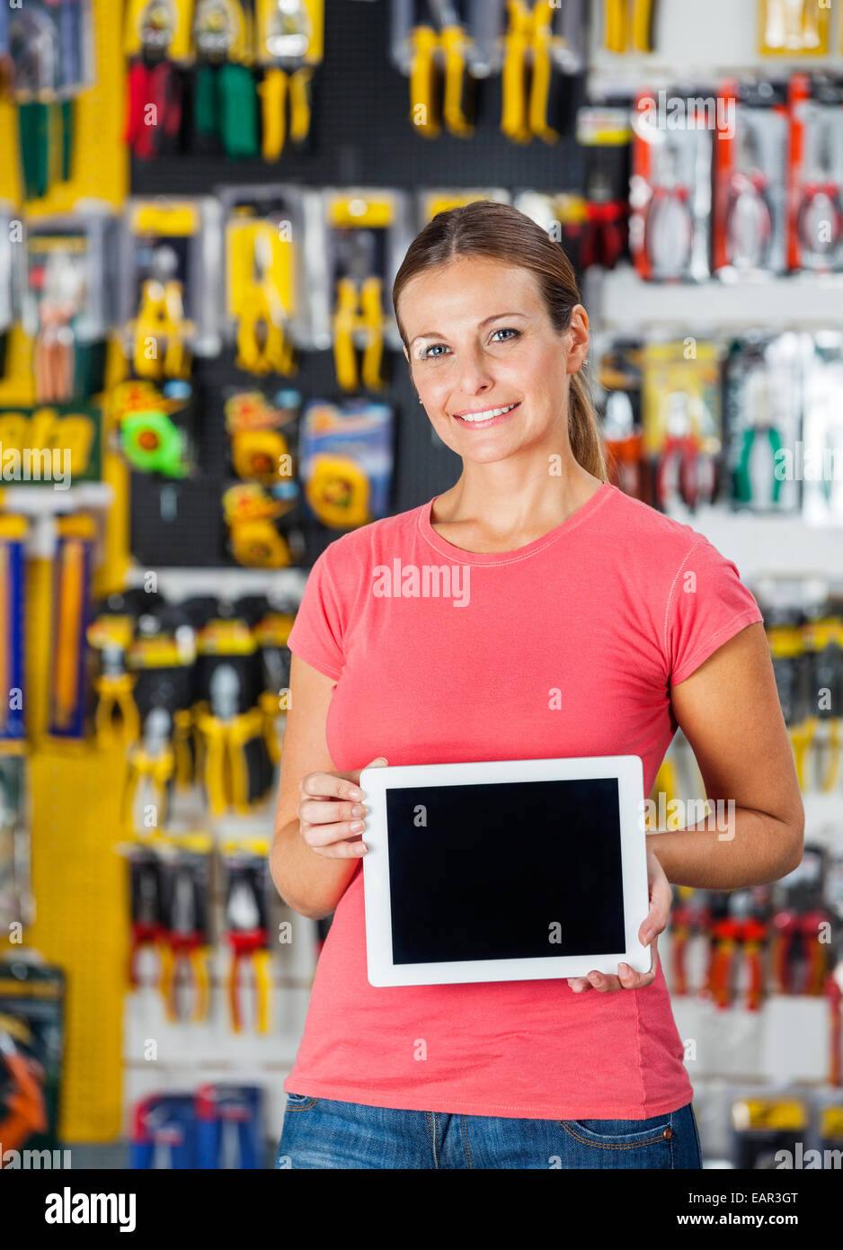 Shopping in hardware store woman hi-res stock photography and images ...