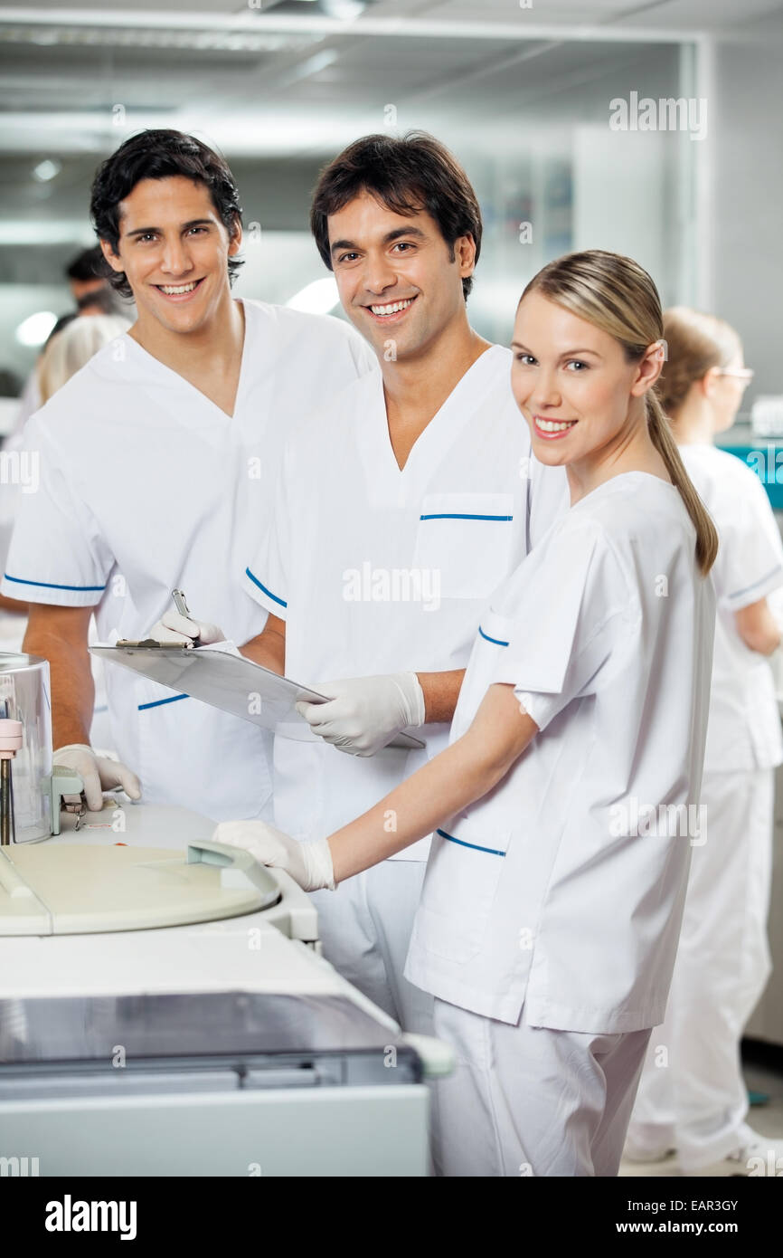 Hematology laboratory technician hi-res stock photography and images ...