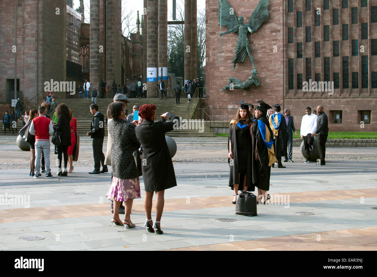 Coventry university graduation hi-res stock photography and images - Alamy