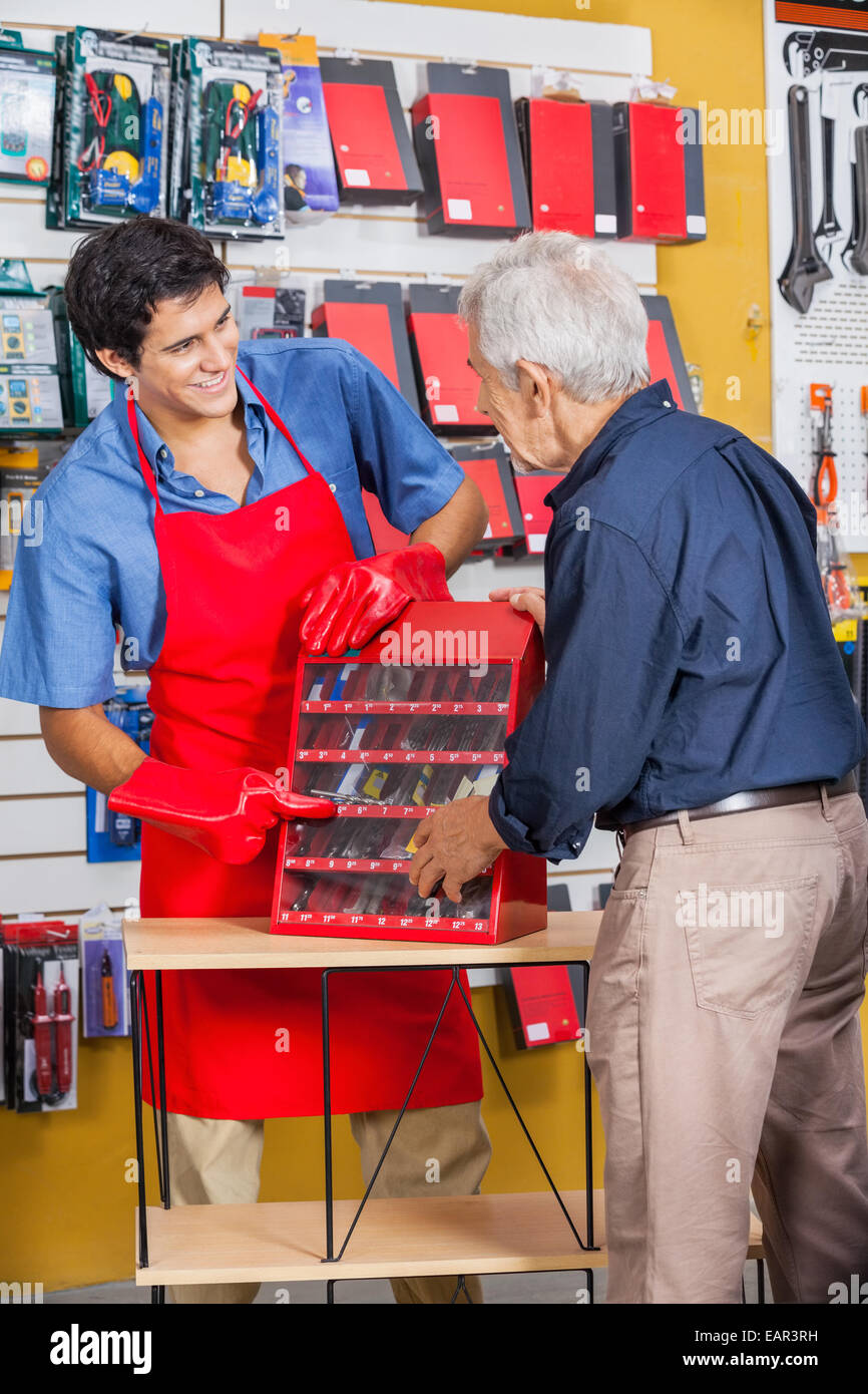 Tools store man hi-res stock photography and images - Alamy