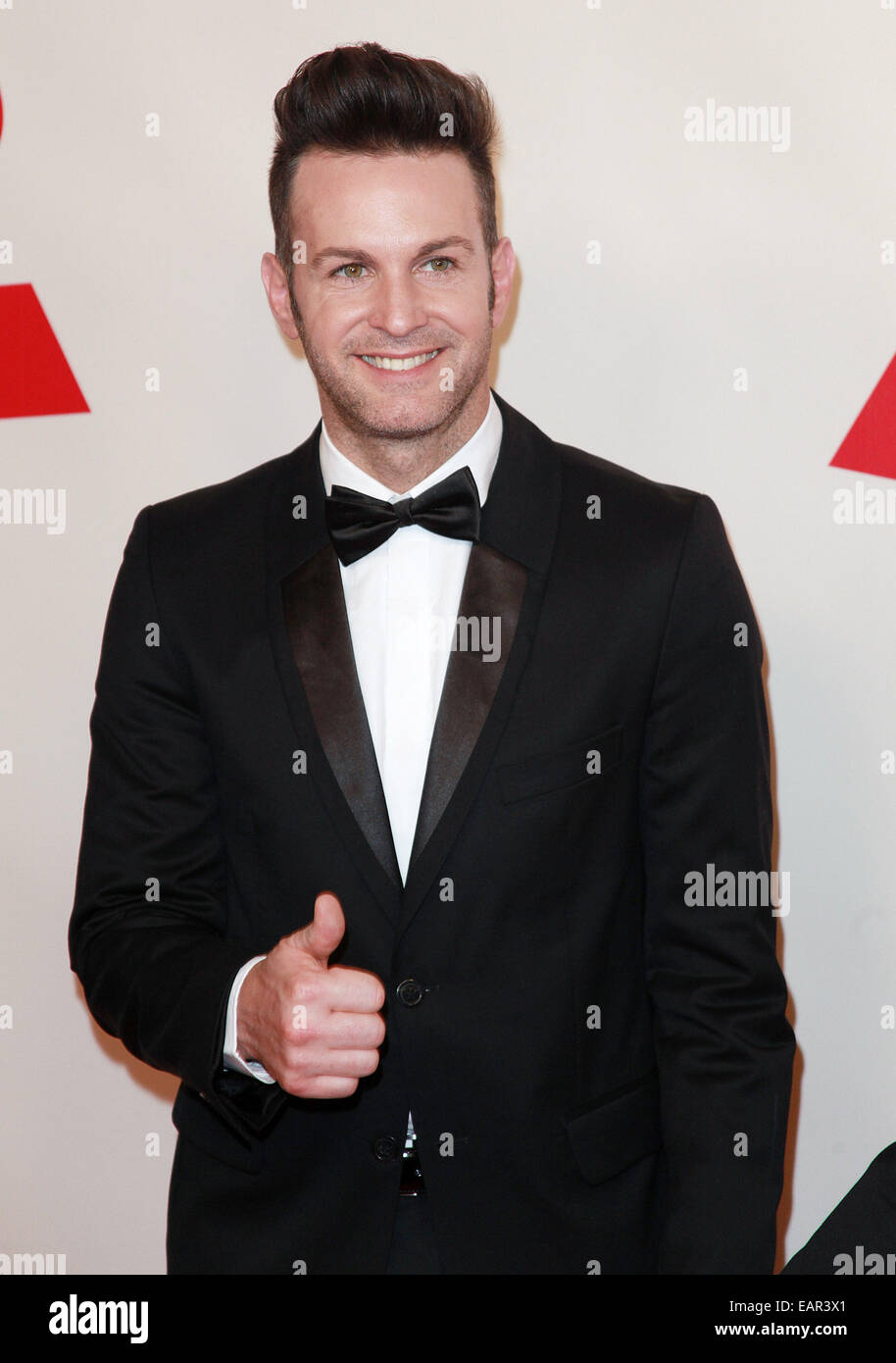 Las Vegas, Nevada, USA. 19th Nov, 2014. Recording artist Axel attends ...