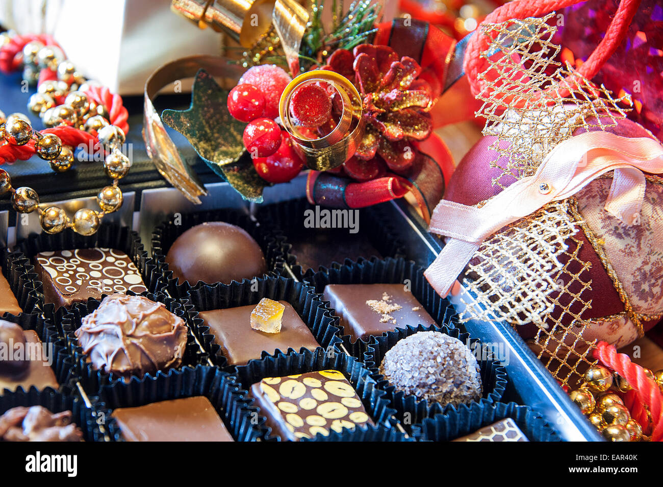 Chocolate box scene hi-res stock photography and images - Alamy