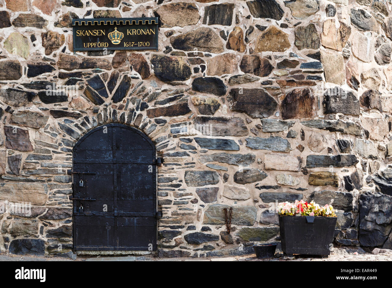 Skansen Kronan fort, Haga, Gothenburg, Sweden Stock Photo - Alamy