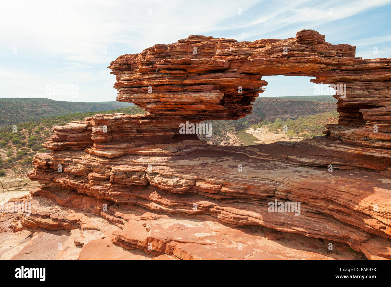 Natures window australia hi-res stock photography and images - Alamy