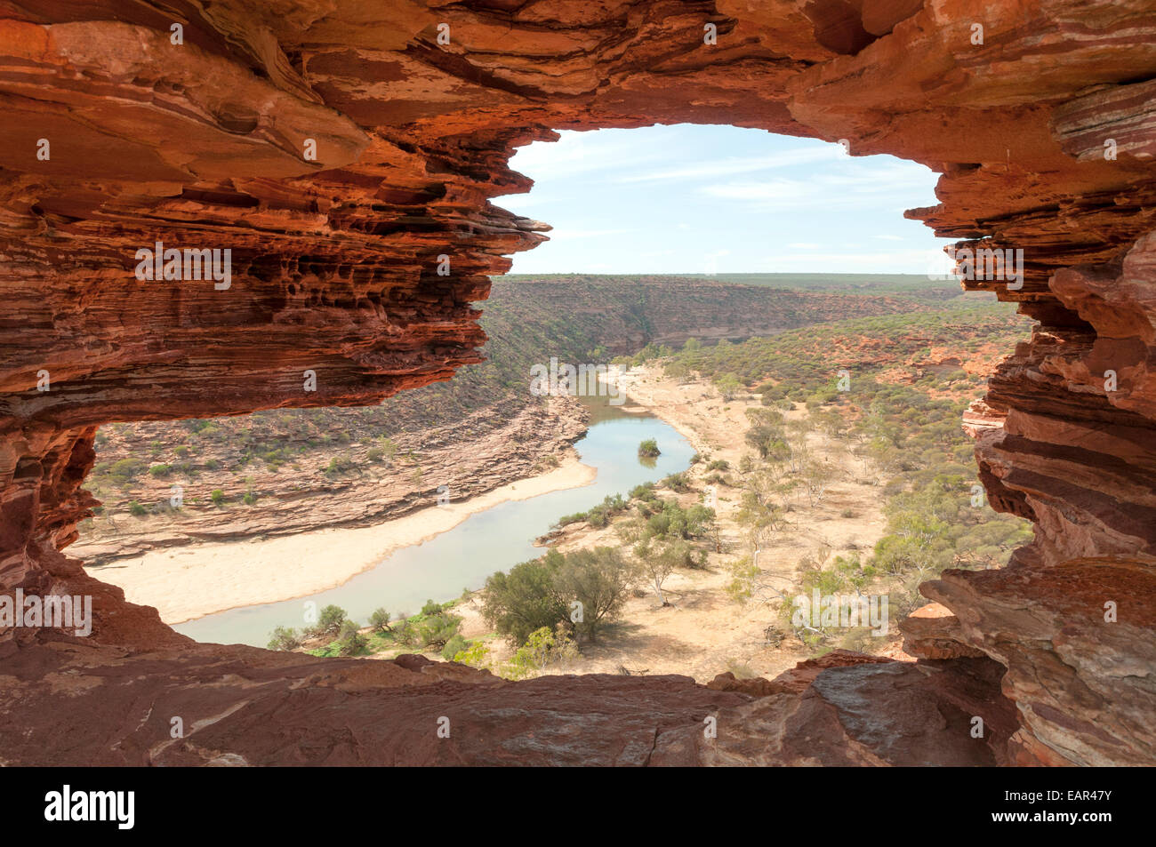 Natures window australia hi-res stock photography and images - Alamy