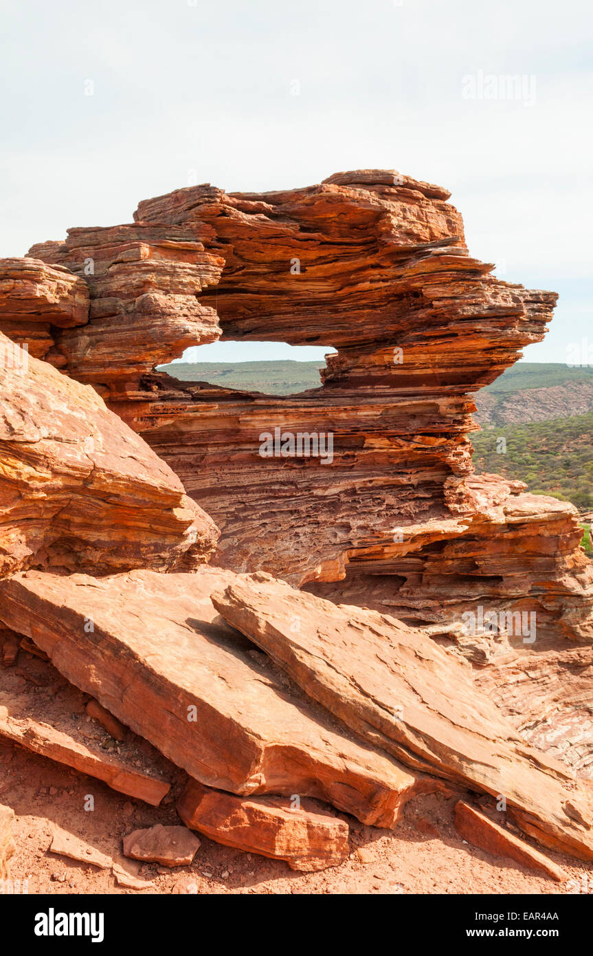 Nature's window kalbarri hi-res stock photography and images - Alamy