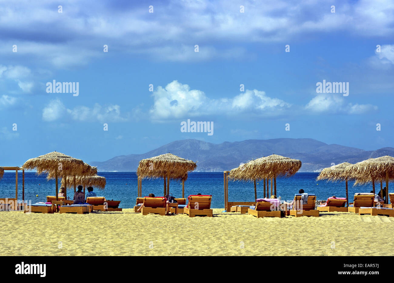 Cyclades islands popular beaches hi-res stock photography and images ...