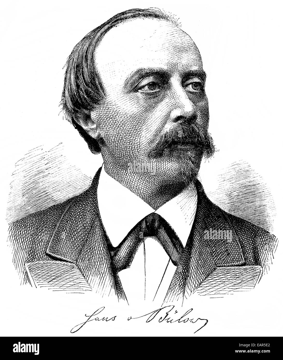 Hans guido freiherr von bulow Cut Out Stock Images & Pictures - Alamy