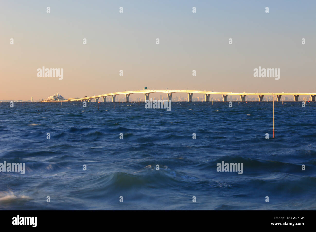 Tokyo Bay Aqua-Line, Tokyo, Japan Stock Photo - Alamy