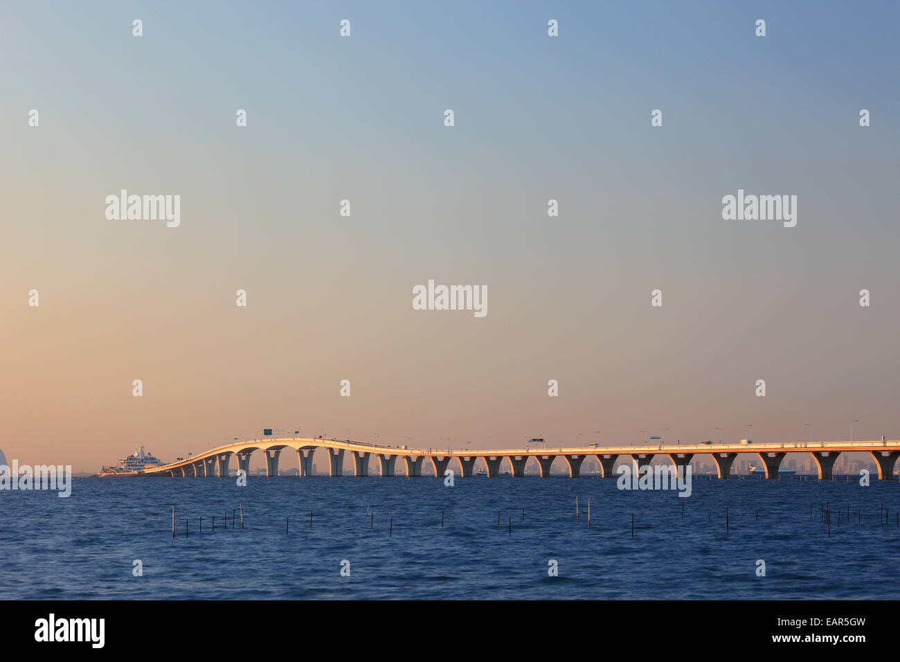 Tokyo bay aqua line hi-res stock photography and images - Alamy