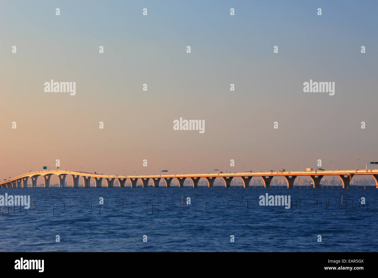 Tokyo Bay Aqua-Line, Tokyo, Japan Stock Photo - Alamy