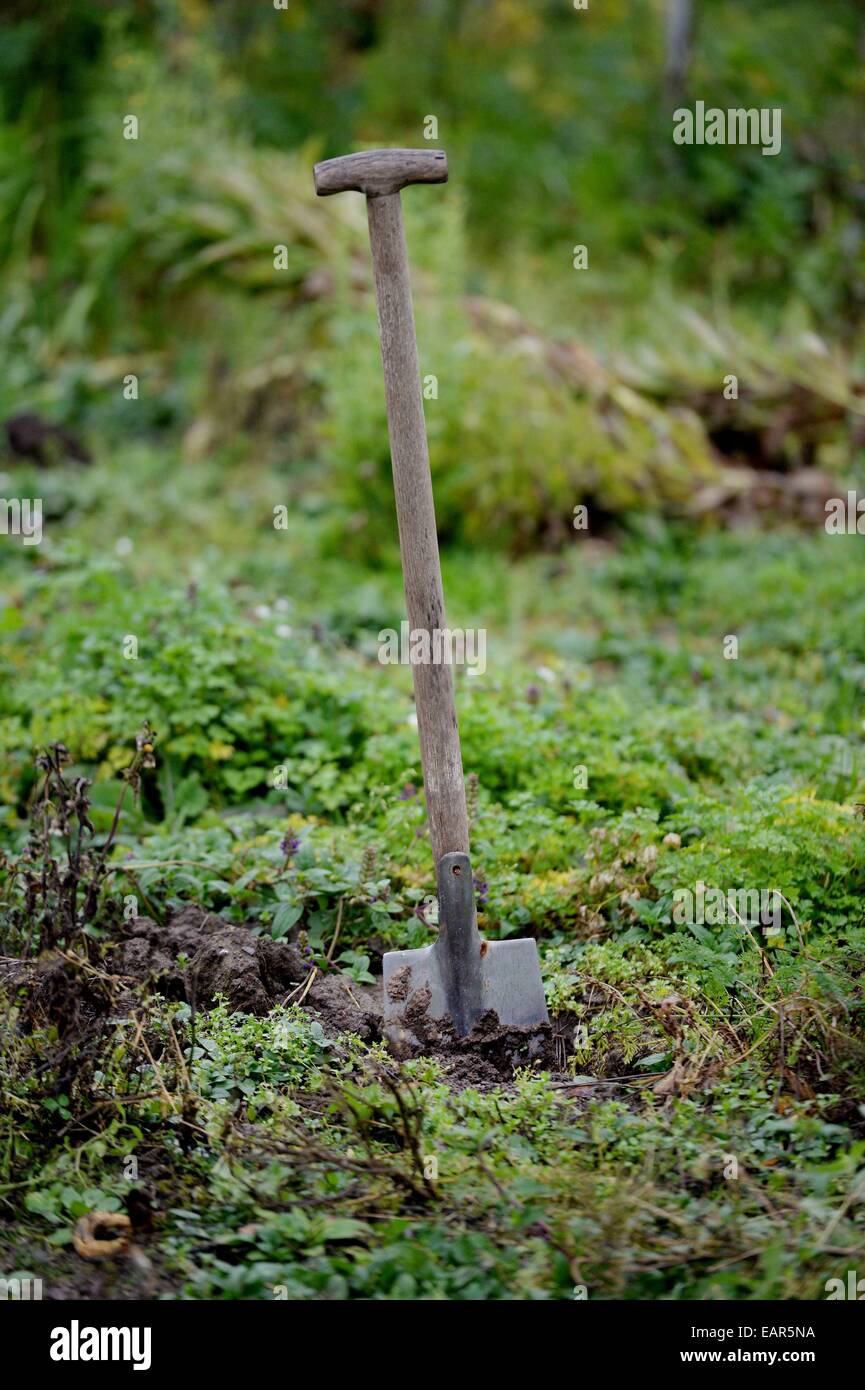 Decorative garden spade hi-res stock photography and images - Alamy