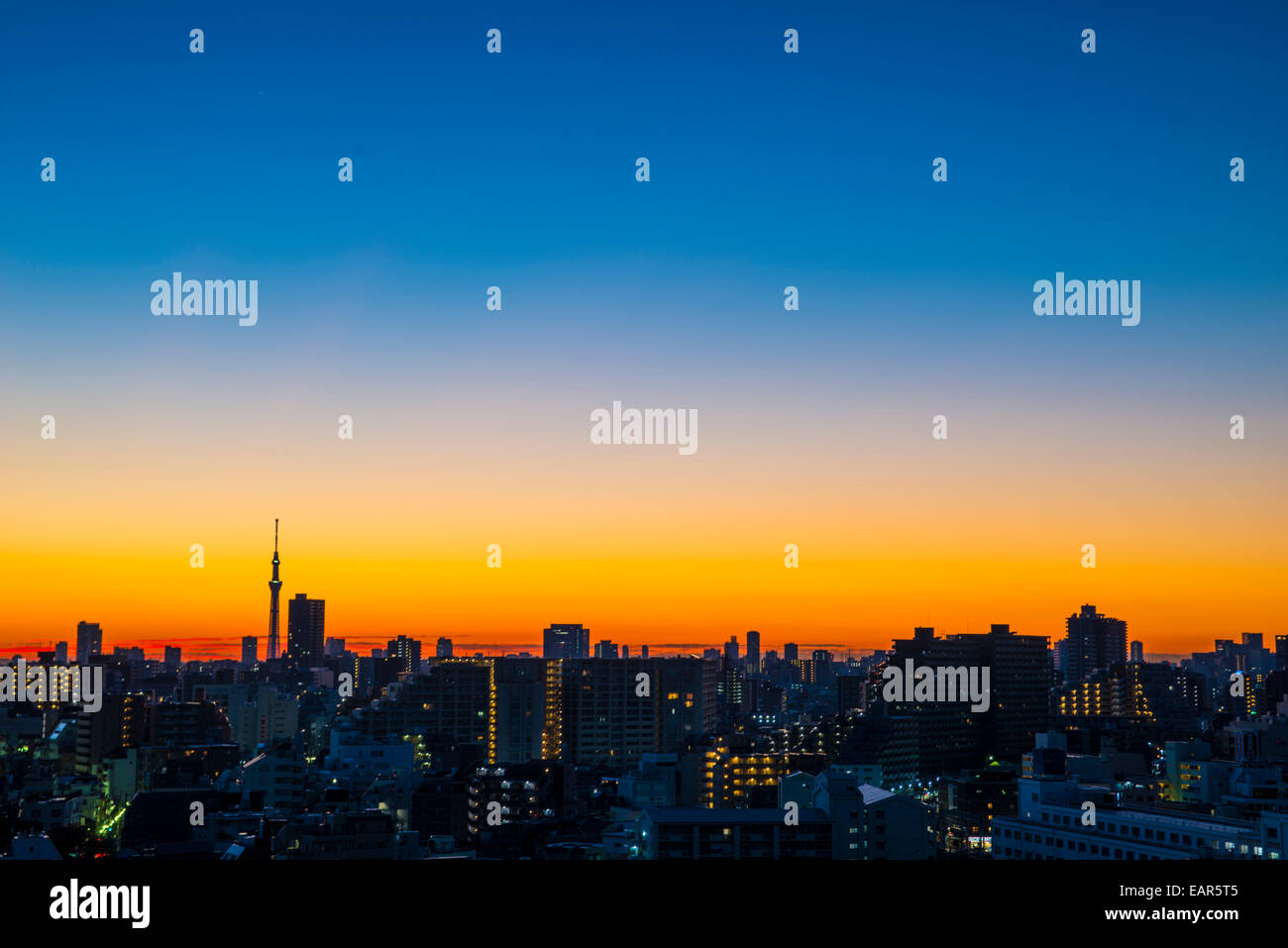 View of Tokyo, Japan Stock Photo - Alamy