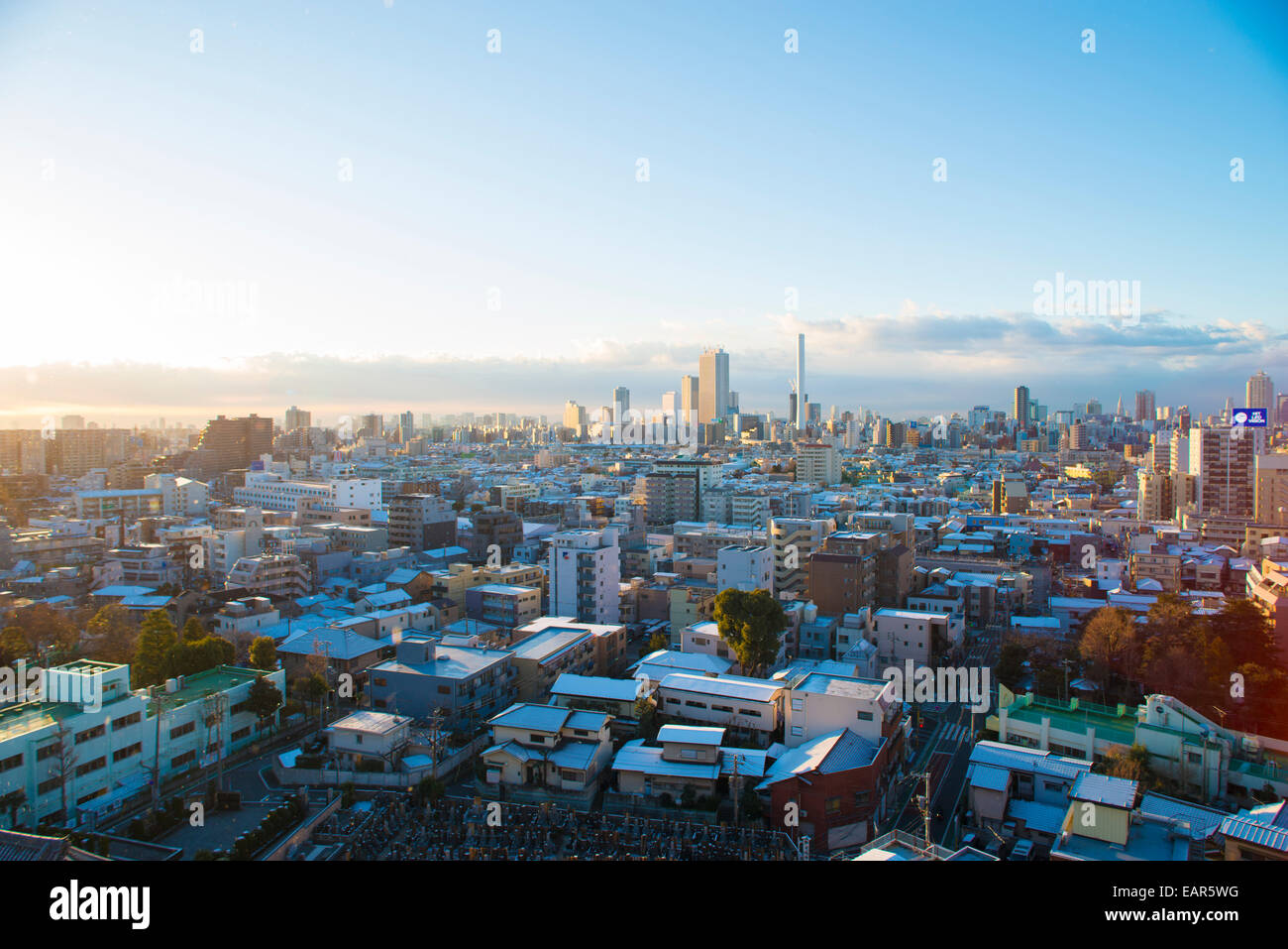 View of Tokyo, Japan Stock Photo - Alamy