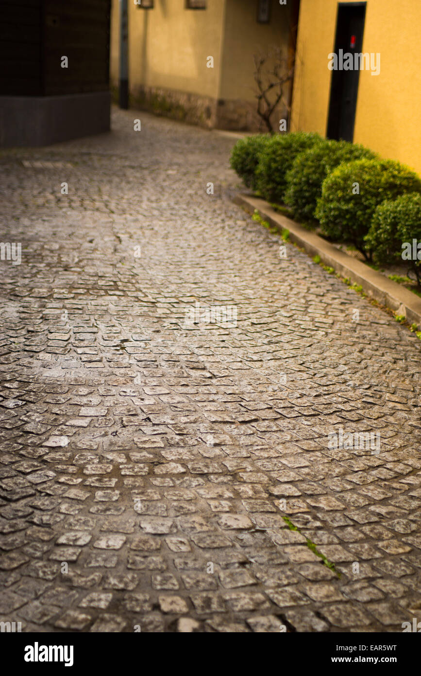 Paved close hi-res stock photography and images - Alamy