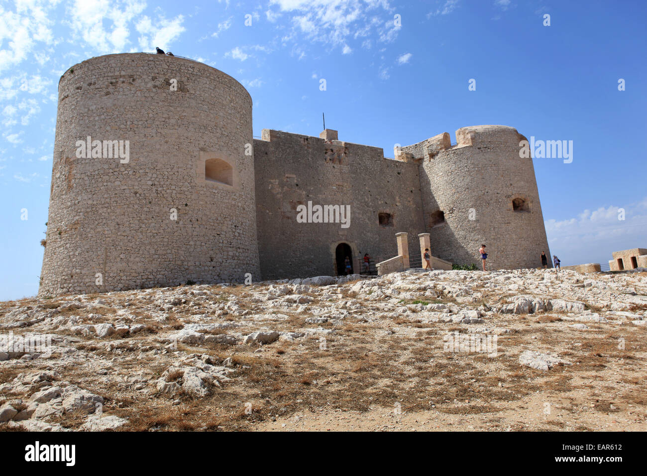 Remote castle hi-res stock photography and images - Alamy