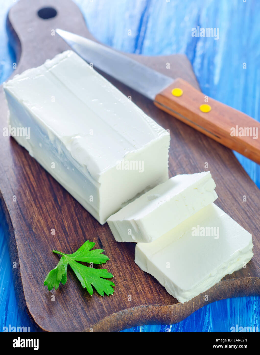 Brined Curd White Cheese High Resolution Stock Photography and Images ...