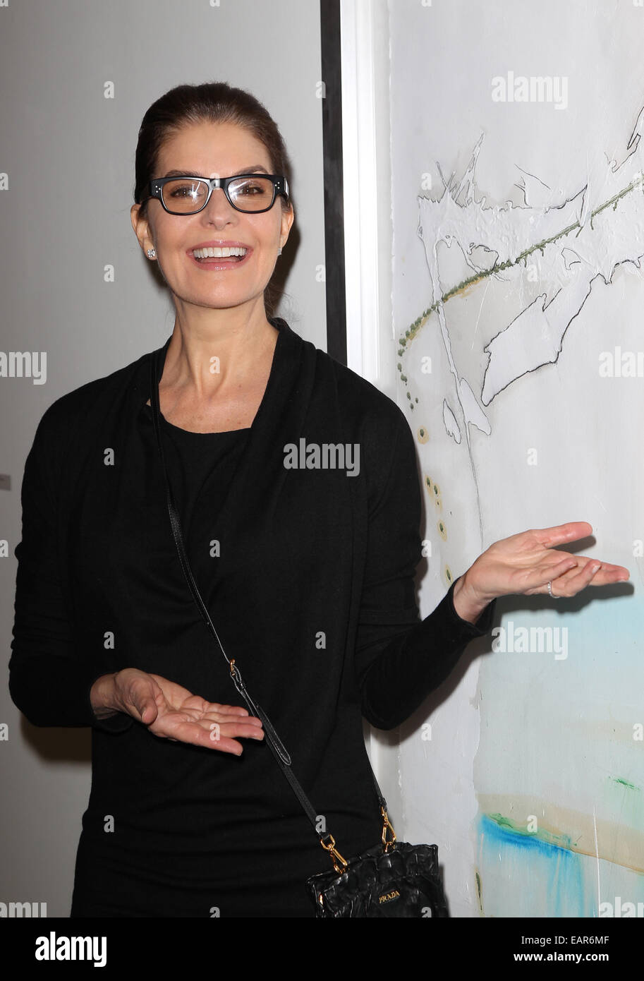 KM Fine Arts Presents "Tete A Tete" Featuring: Sela Ward Where: Los ...