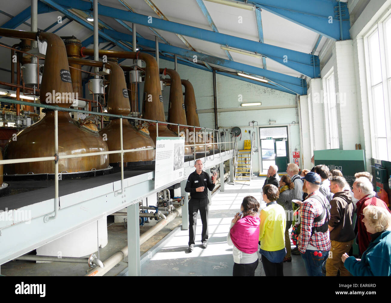Whisky distillation process hi-res stock photography and images - Alamy