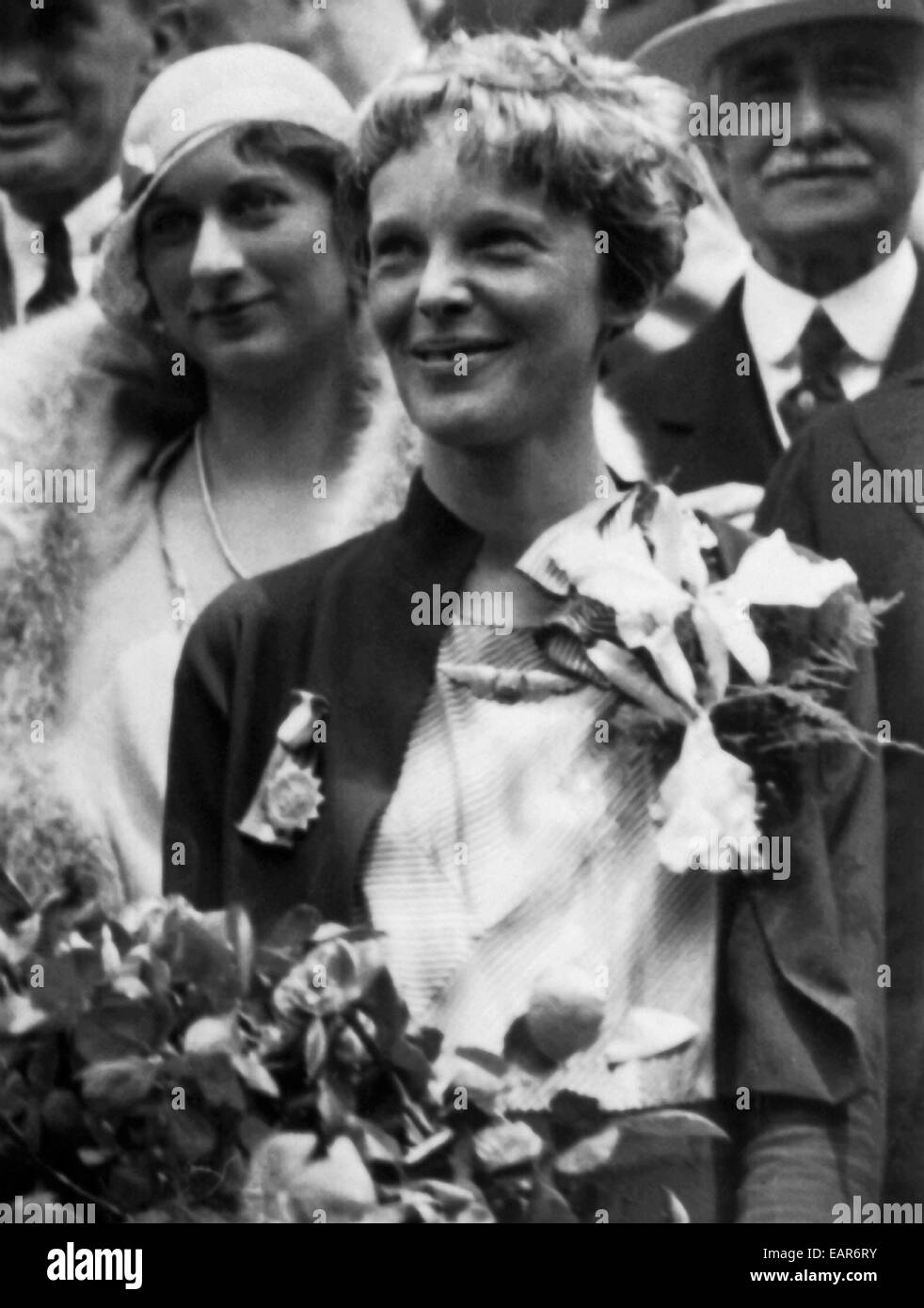 Amelia earhart plane hi-res stock photography and images - Alamy