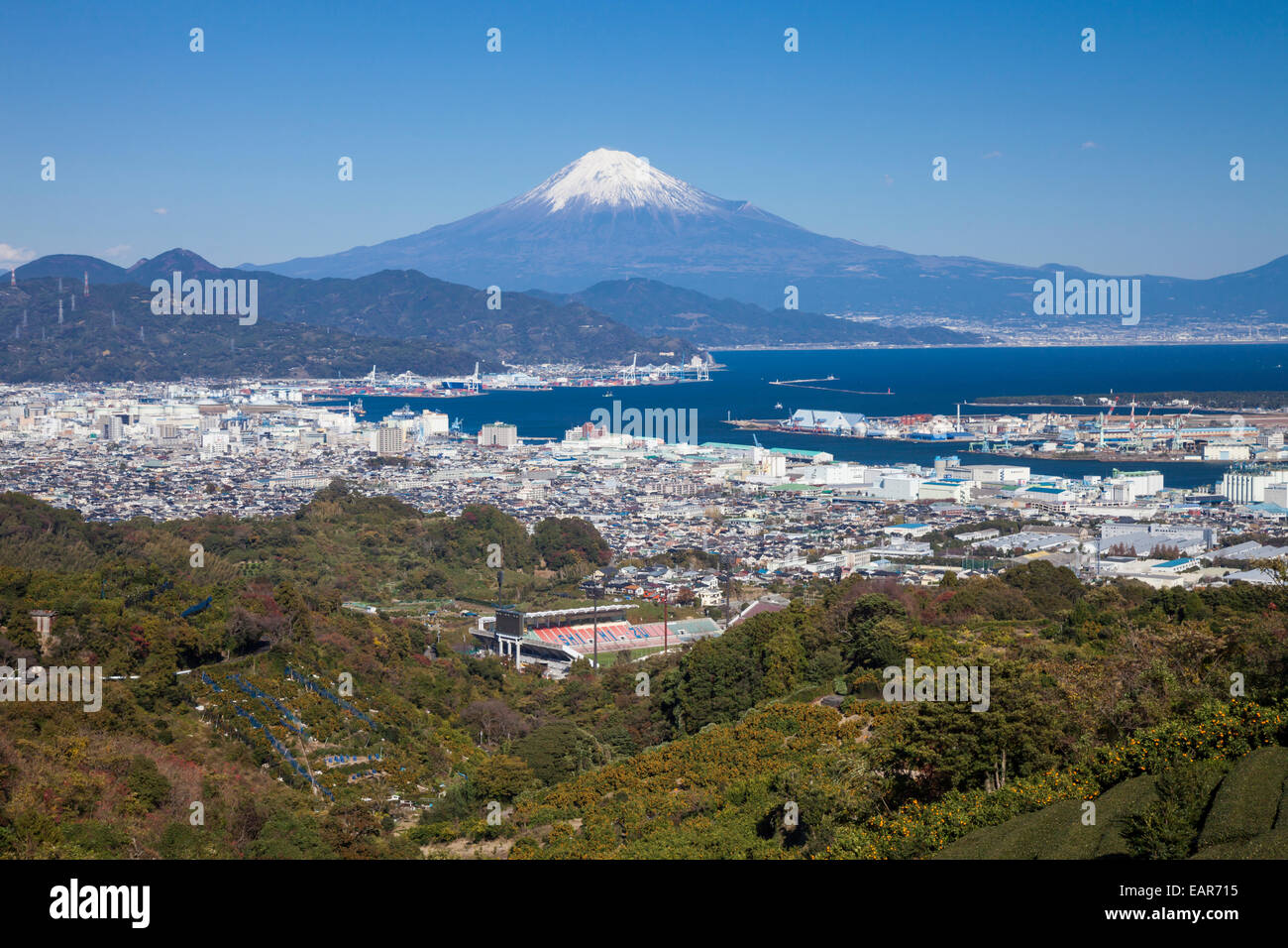 Shizuoka stadium hi-res stock photography and images - Alamy