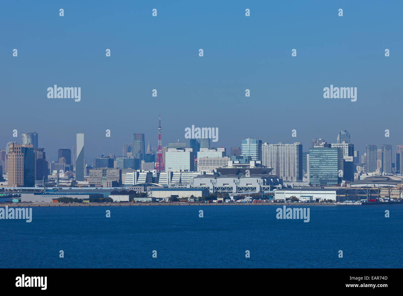 View of Tokyo, Japan Stock Photo - Alamy
