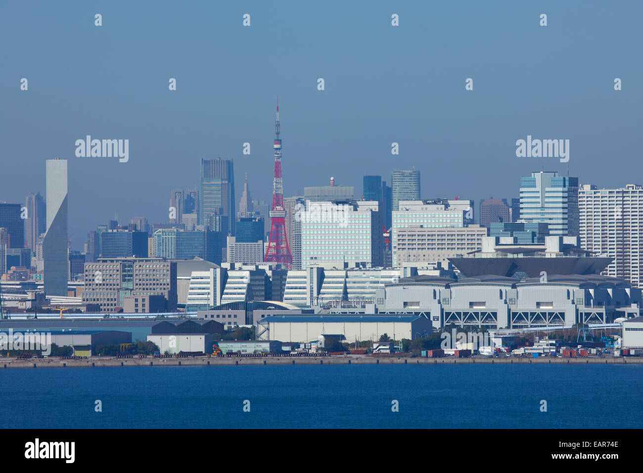 View of Tokyo, Japan Stock Photo - Alamy
