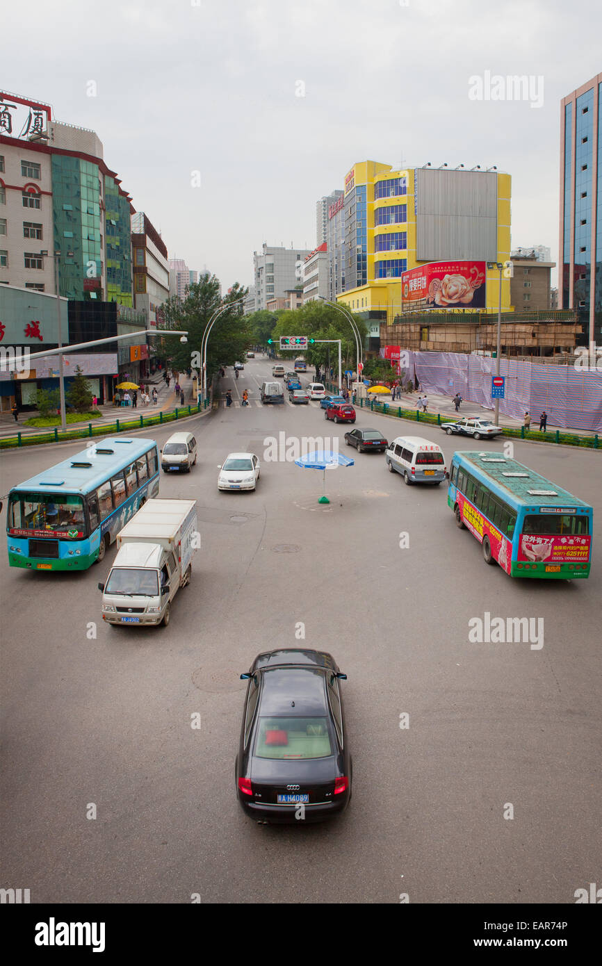 Xining street hi-res stock photography and images - Alamy