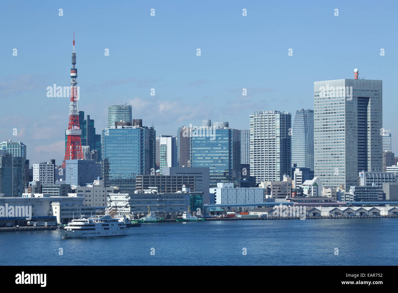 View of Tokyo, Japan Stock Photo - Alamy